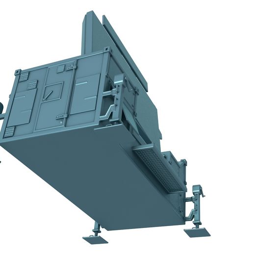 🪖 Thales Ground Master 400 Radar / Master 400 Radar / military radar ...