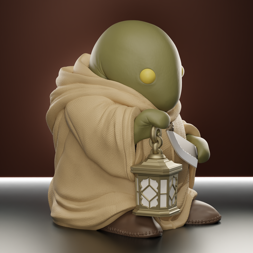 📦 MTG FF DECK BOX COMPATIBLE WITH COMMANDER DECKS:Tonberry #079・ 3D ...