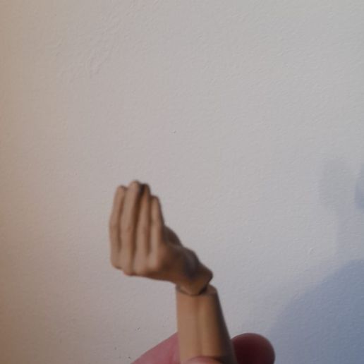 argentine/italian hand・ STL File for 3D printing・Cults