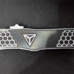 3D print Fully printable OTF fidget toy comb・Cults