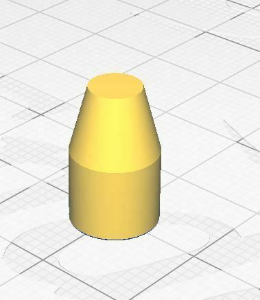 🔫 9mm projectiles・ STL File for ・Cults