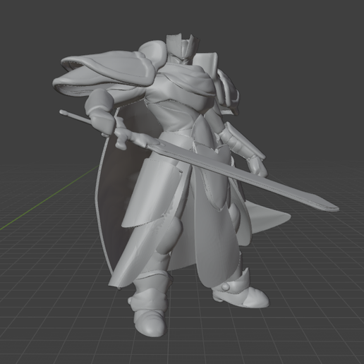 🔥 Fire Emblem - Black Knight・Free STL File for ・Cults