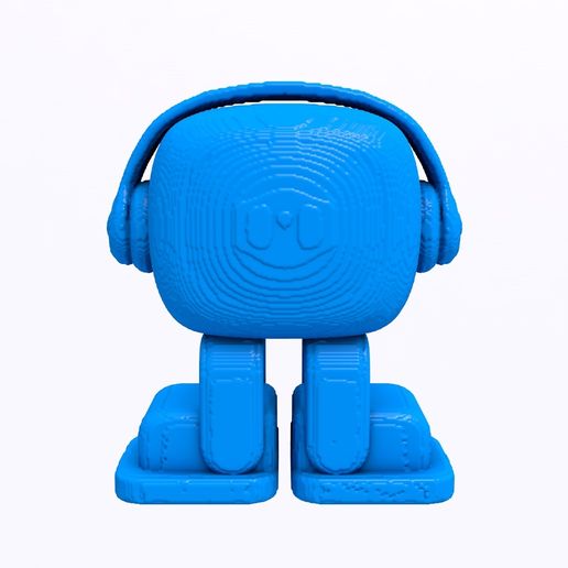 🤖 Emo Smart Toy Robot・ STL File for 3D printing・Cults