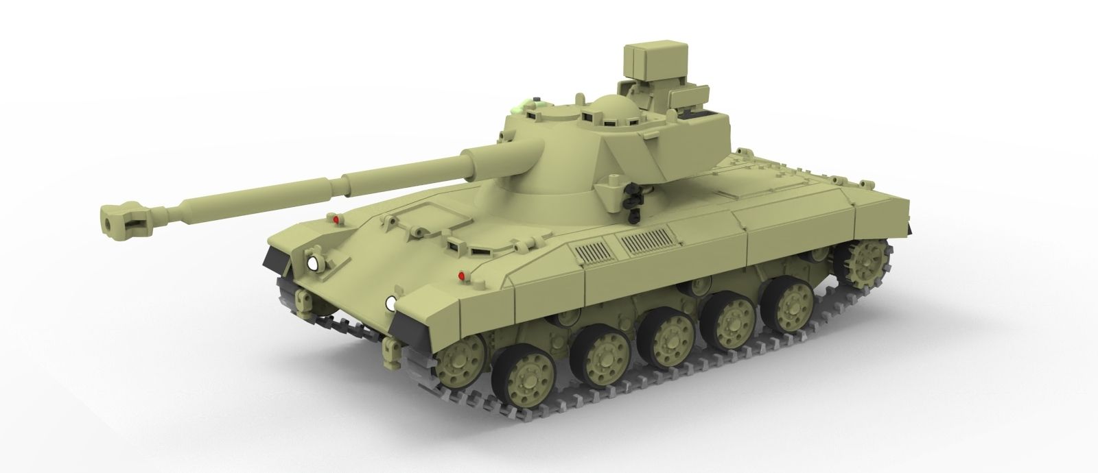 3D file sk 105 kürassier 1/35・3D printable design to download・Cults