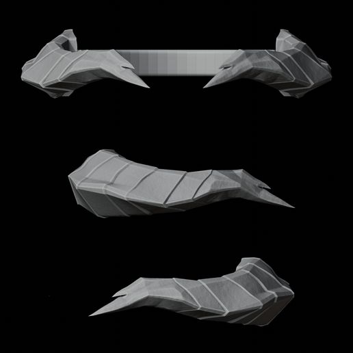 🤘 Louis Guiabern - Horns - Metaphor Refantazio Cosplay Prop・ 3D File ...