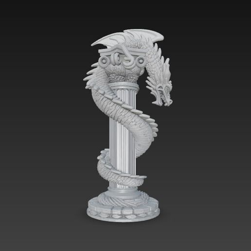 Sculptures De Dragons Chinois Anciens