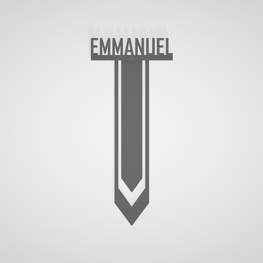 🔖 EMMANUEL / NAME / BOOKMARK / GIFT / BOOK / BOOK / SCHOOL / STUDENTS ...