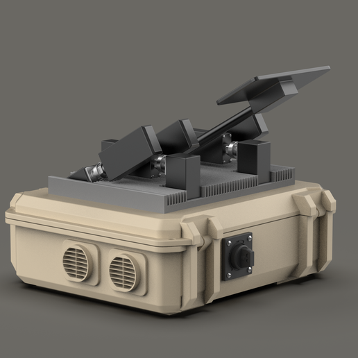 🇺🇦 Ukraine army REB device 4・ 3D File for 3D printing・Cults