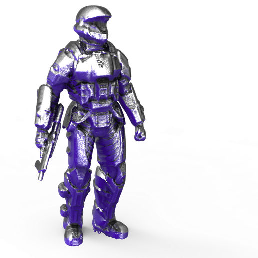 😇 Halo miniature・Free STL File for ・Cults