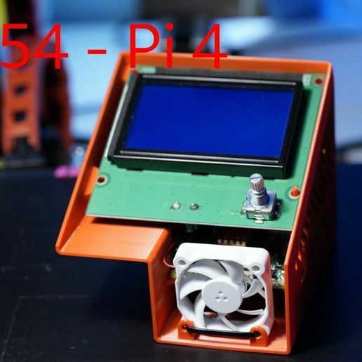 🧞‍♂️ Creality Ender 3 Pro - Raspberry Pi 2/3/4 + LCD Enclosure・Free 3D ...