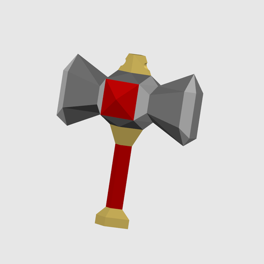 STL file OSRS Strength Amulet 🎭 ・3D printable model to download・Cults