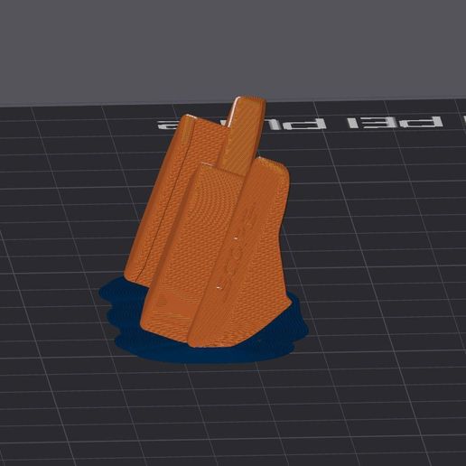 📷 GoPro mount LS2 SCOPE (LS 2 SCOPE)・ STL File for 3D printing・Cults