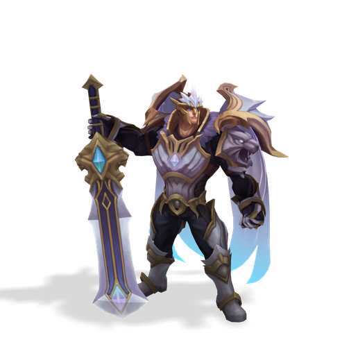 Archivo STL God-King Garen League of Legends 3D print model 🧸 ・Diseño ...