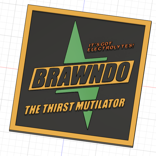 STL file Brawndo - The Thirst Mutilator 🎨 ・3D printing design to ...
