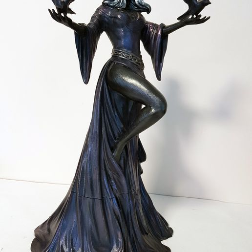 👾 Statue of Nocturnal from The Elder Scrolls Online・Free STL File for ...