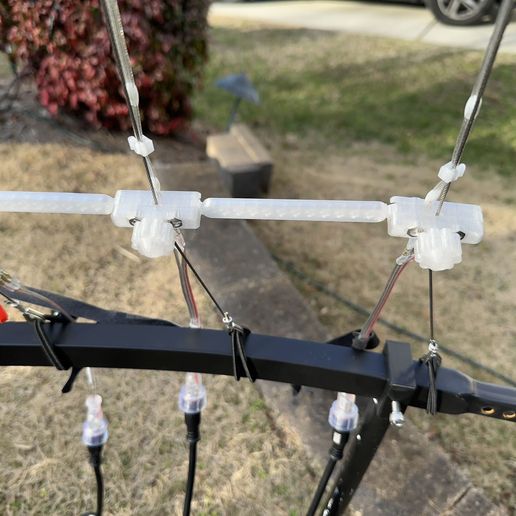 🎄 RGB Seed Light Clamps & Clips・Free STL File for 3D printing・Cults