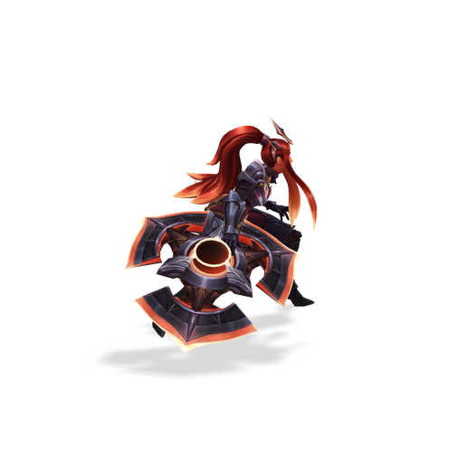 STL file Solar Eclipse Sivir League of Legends 3D print model ☀️ ・3D ...