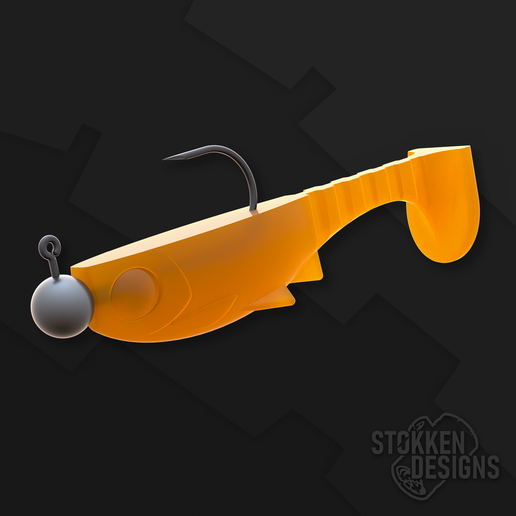 🎣 OP Perch Snatcher V1 (Molds+Masters)・ STL File for 3D printing・Cults