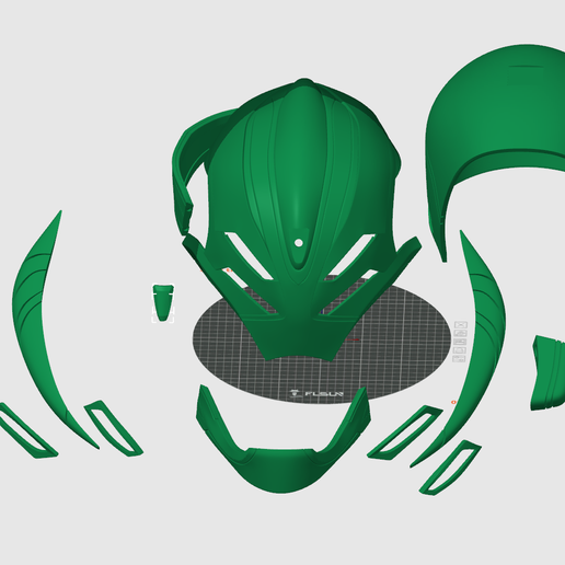 STL file Ultron Helmet 🪖 ・3D printer model to download・Cults