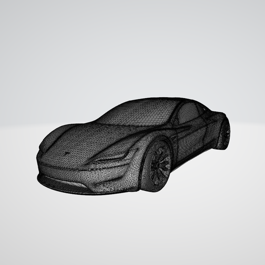 🚗 TESLA ROADSTER 2020・ STL File for 3D printing・Cults