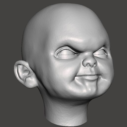 👨‍🦲 Colonel chucky tv show・ STL File for 3D printing・Cults