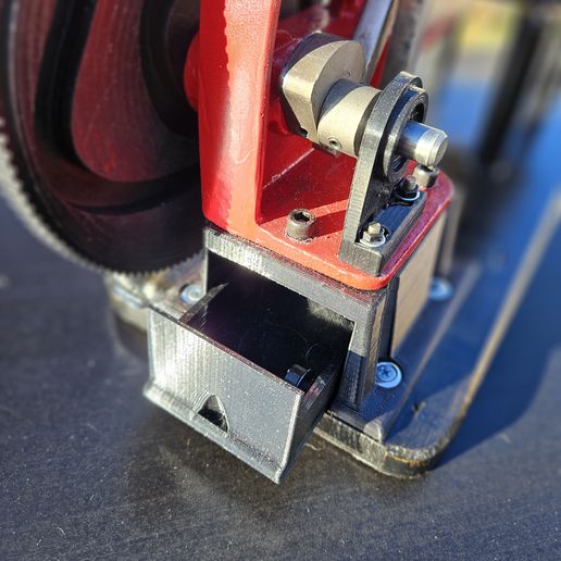 🪡 Chinese Leather Patcher Sewing Machine (CLPS) updates・ STL File for ...