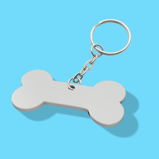 3d printable dog bone