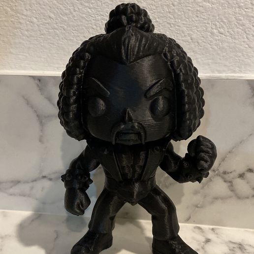 🎨 Sho Nuff・ STL File for 3D printing・Cults
