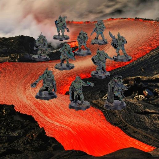 3D file elite troops 🔨 ・3D print design to download・Cults