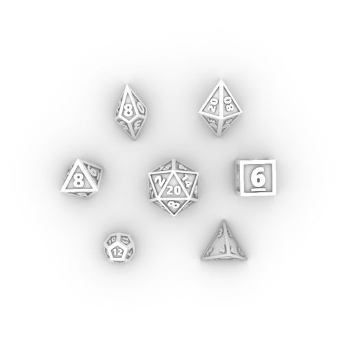 🎲 dnd dice frames・ STL File for 3D printing・Cults