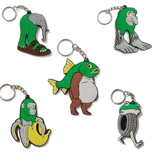 🤌 ITALIAN BRAINROT KEYCHAIN PACK (5 3D KEYCHAINS)・ 3MF File for 3D ...