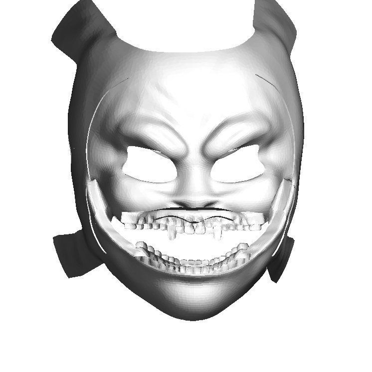 STL file Mystery Style Mask for Cosplay Wrestling Hacker Psycho ...
