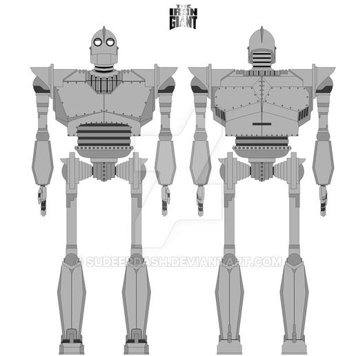 🎲 The Iron Giant・Free 3D File for ・Cults