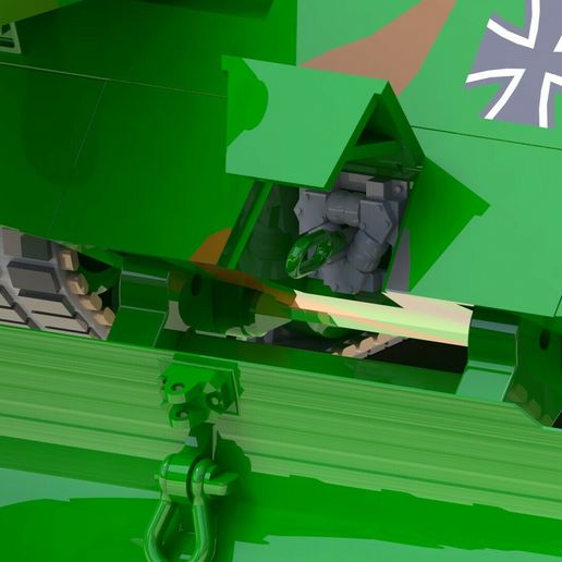 🪖 NGP mountains and armored engineer vehicles 1:87・Free STL File for ・Cults