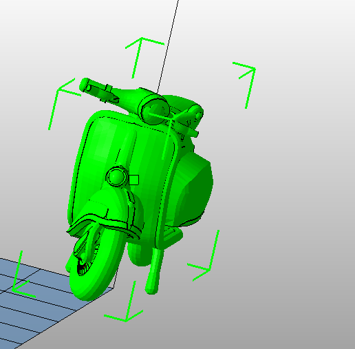STL file vespa 🏍️ ・3D printer model to download・Cults
