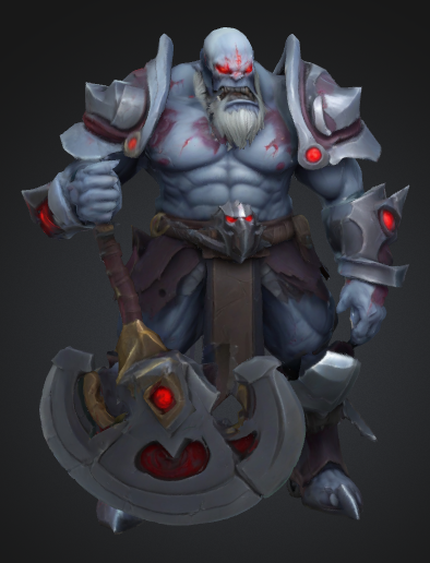 🗿 Sion - league of legend・ STL File for 3D printing・Cults