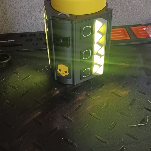 🚰 Helldivers Sample container Water bottle・ STL File for 3D printing・Cults