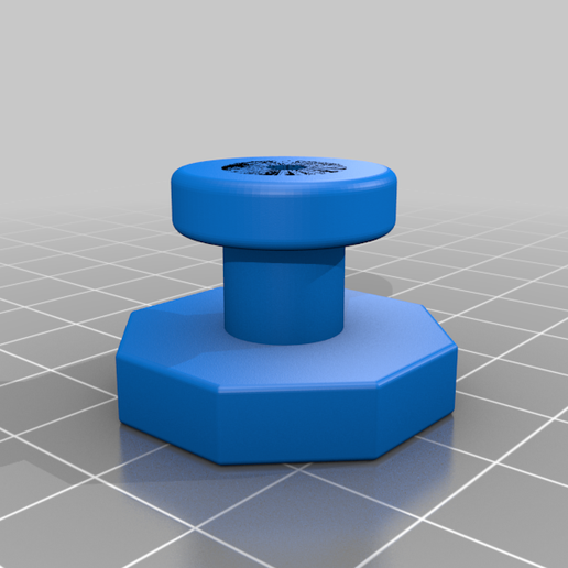 Free 3D file Modern knob 🏠 ・3D printer model to download・Cults