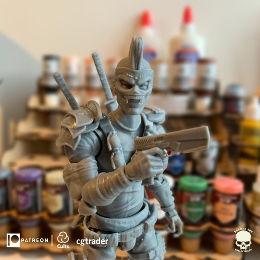 3D file Orphan Maker - complete 3D printable Action Figure 🎲 ・3D ...
