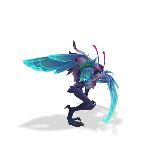 🌼 Death Blossom Kha'Zix League of Legends 3D print model・ STL File for ...