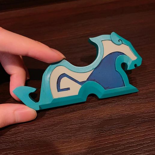 🧮 JADE ABACUS FROM HONKAI : STAR RAIL・ STL File for 3D printing・Cults