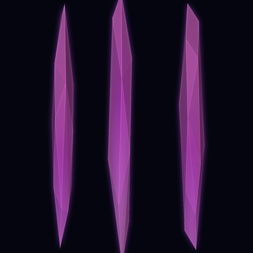 😇 Halo - Needler Ammo・Free 3D File for ・Cults