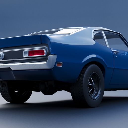 🚗 Maverick Grabber 1972・ 3D File for 3D printing・Cults