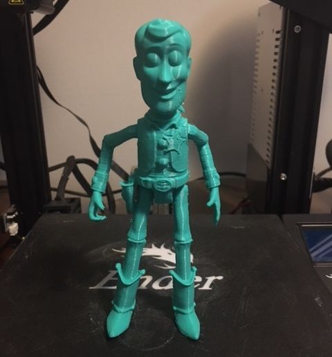 🧸 WOODY TOY STORY・ STL File for 3D printing・Cults