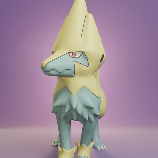 manectric evolution pokemon sword