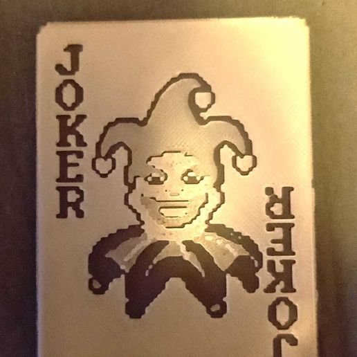🃏 Balatro Joker Card・ STL File for 3D printing・Cults