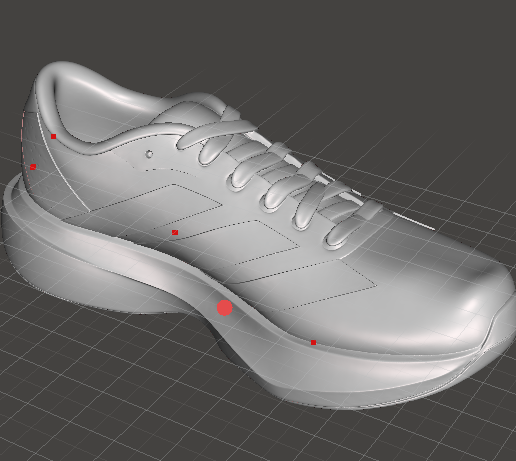 🏃 Adidas Adizero Adios Pro 3 - Elite Running Shoe Miniature (Keychain ...