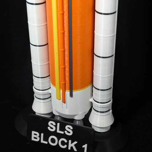 🌙 SLS Block 1・Free STL File for 3D printing・Cults