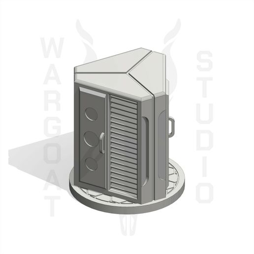 ♟ Mission Objective Set・ STL File for ・Cults