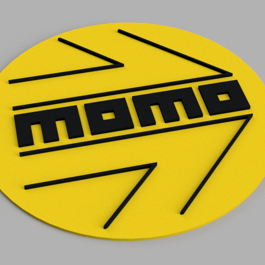 Free STL file Momo Competition Logo Picture Wall 🖼️ ・Object to download ...